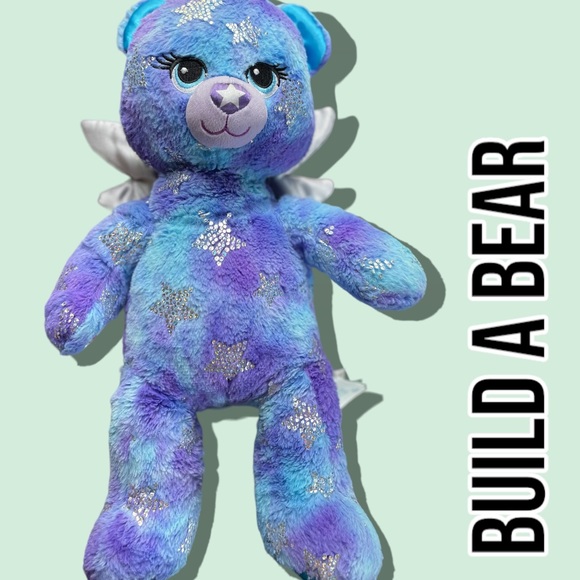 Build-A-Bear | Toys | Build A Bear Workshop Starbright Fairy Teddy ...